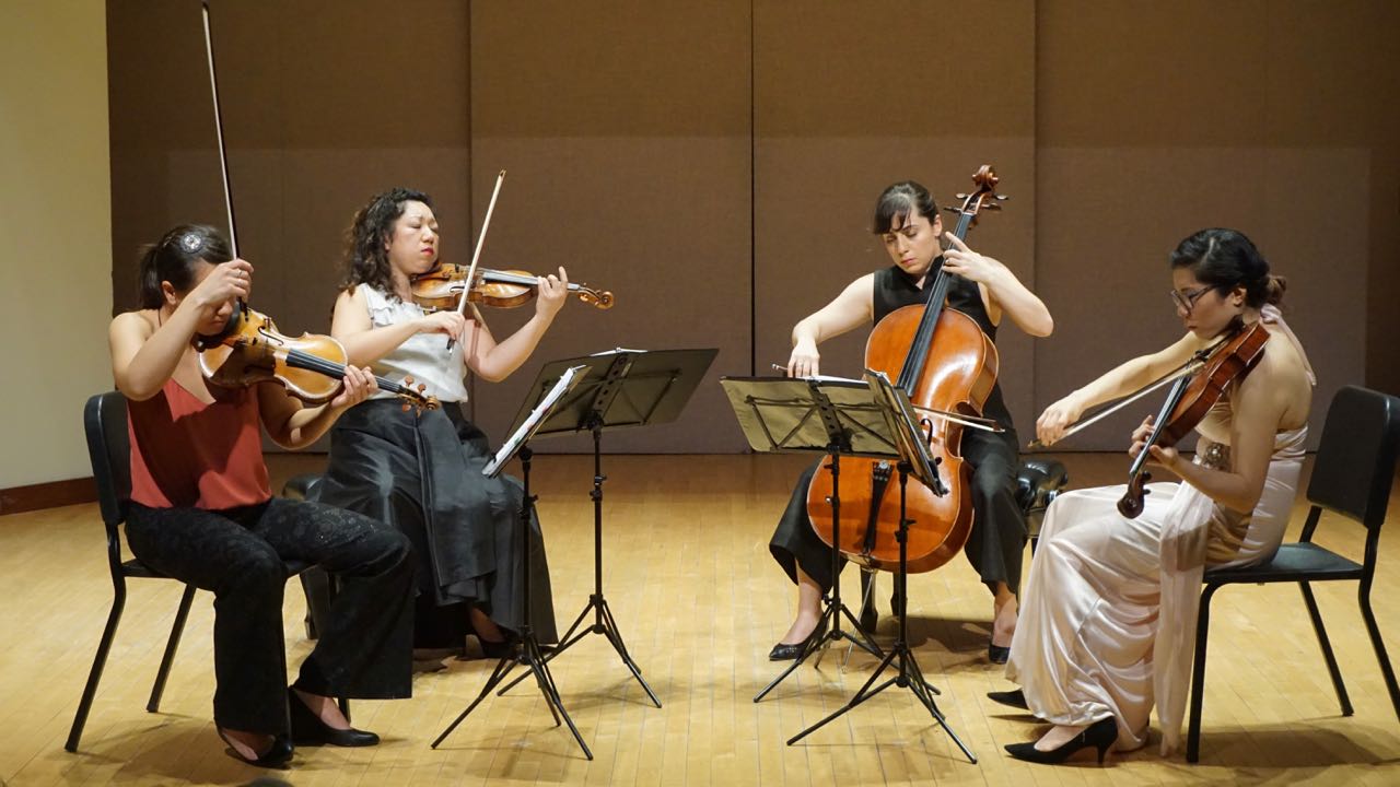 119th Season: Aizuri String Quartet - Womens Musical Club of Toronto