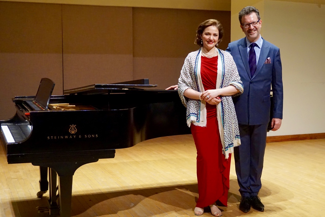 120th Season: Sylvia Schwartz, soprano - Womens Musical Club of Toronto