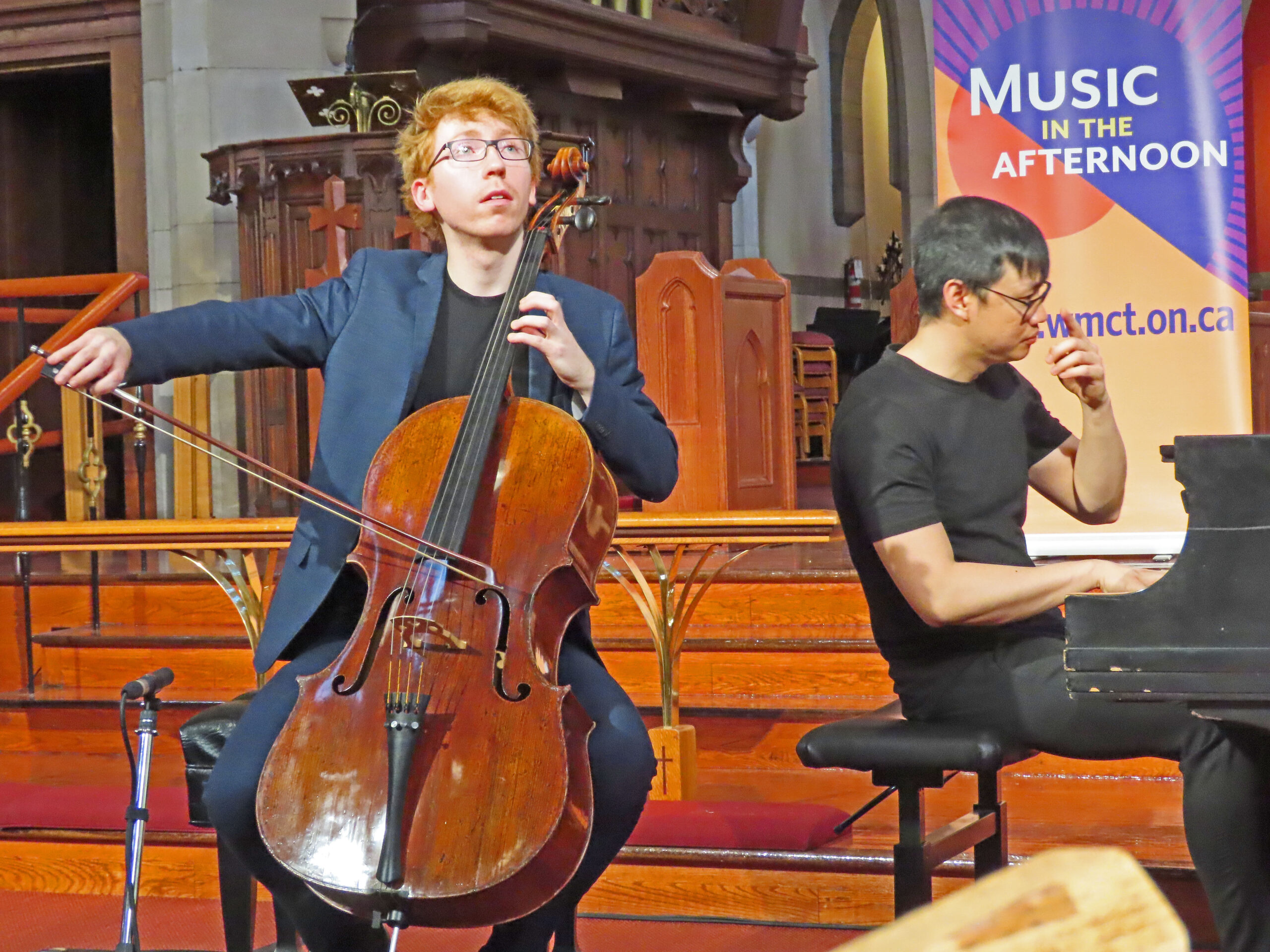 124th Season: Cameron Crozman, cello; Philip Chiu, piano - Womens ...